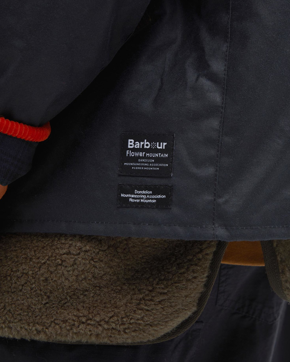 Barbour X Flower Mountain Oversized Transport Waxed Jacket - Barbour