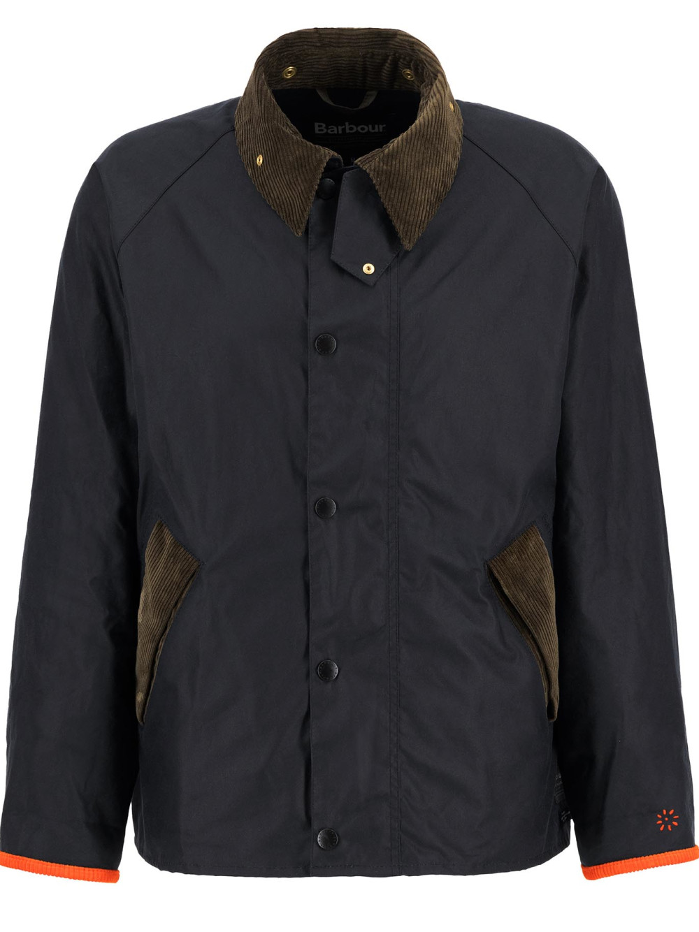 Barbour X Flower Mountain Oversized Transport Waxed Jacket - Barbour