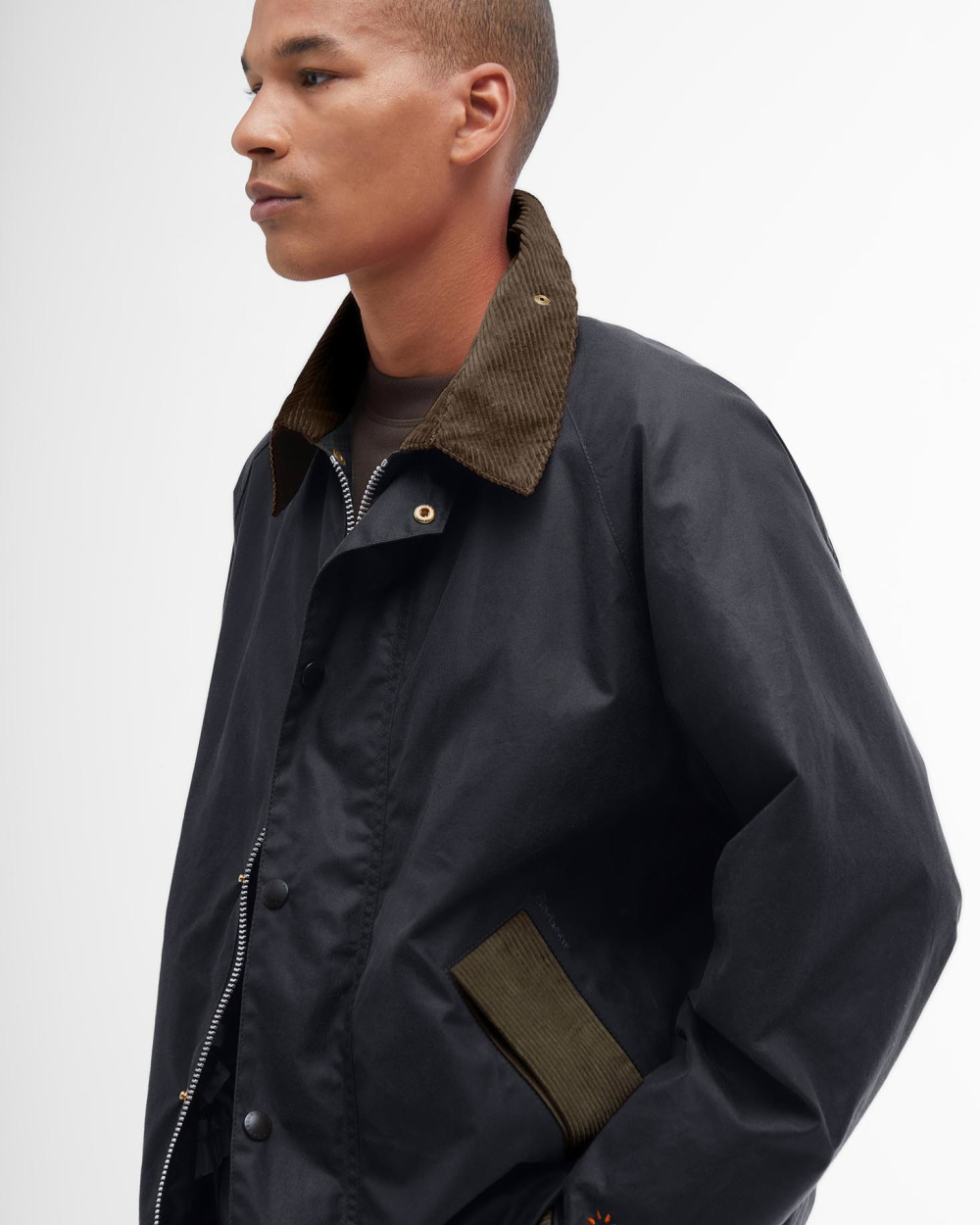 Barbour X Flower Mountain Oversized Transport Waxed Jacket - Barbour