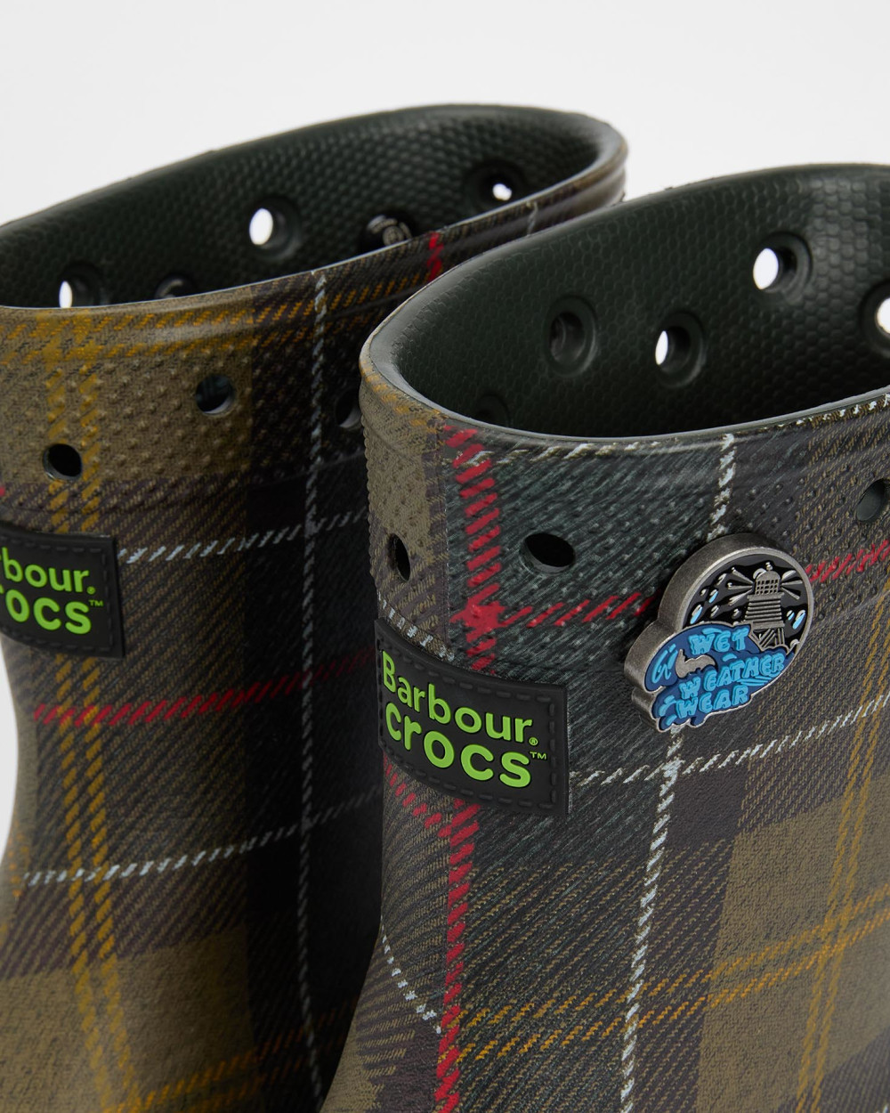 Barbour X Crocs Boots - Barbour