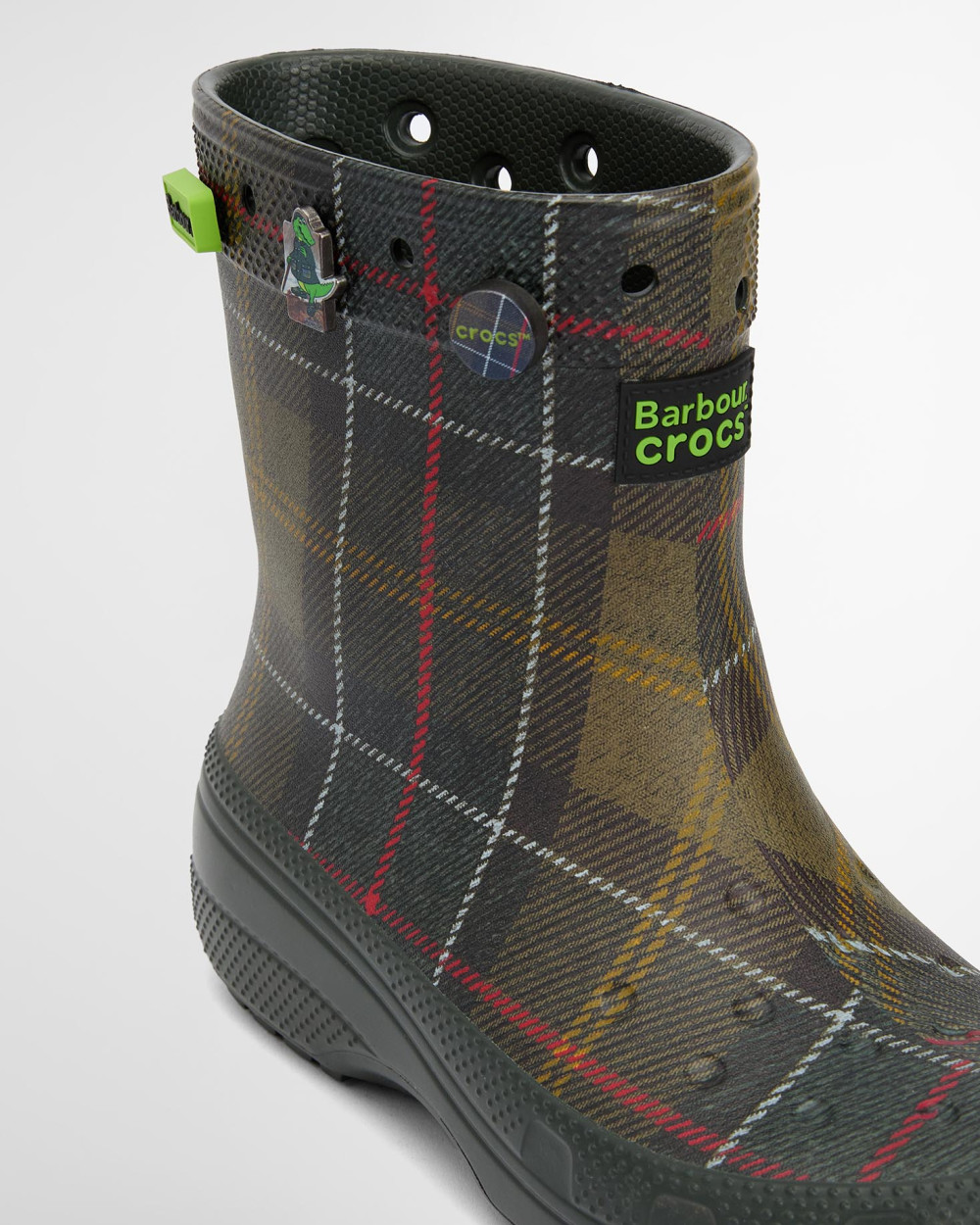 Barbour X Crocs Boots - Barbour