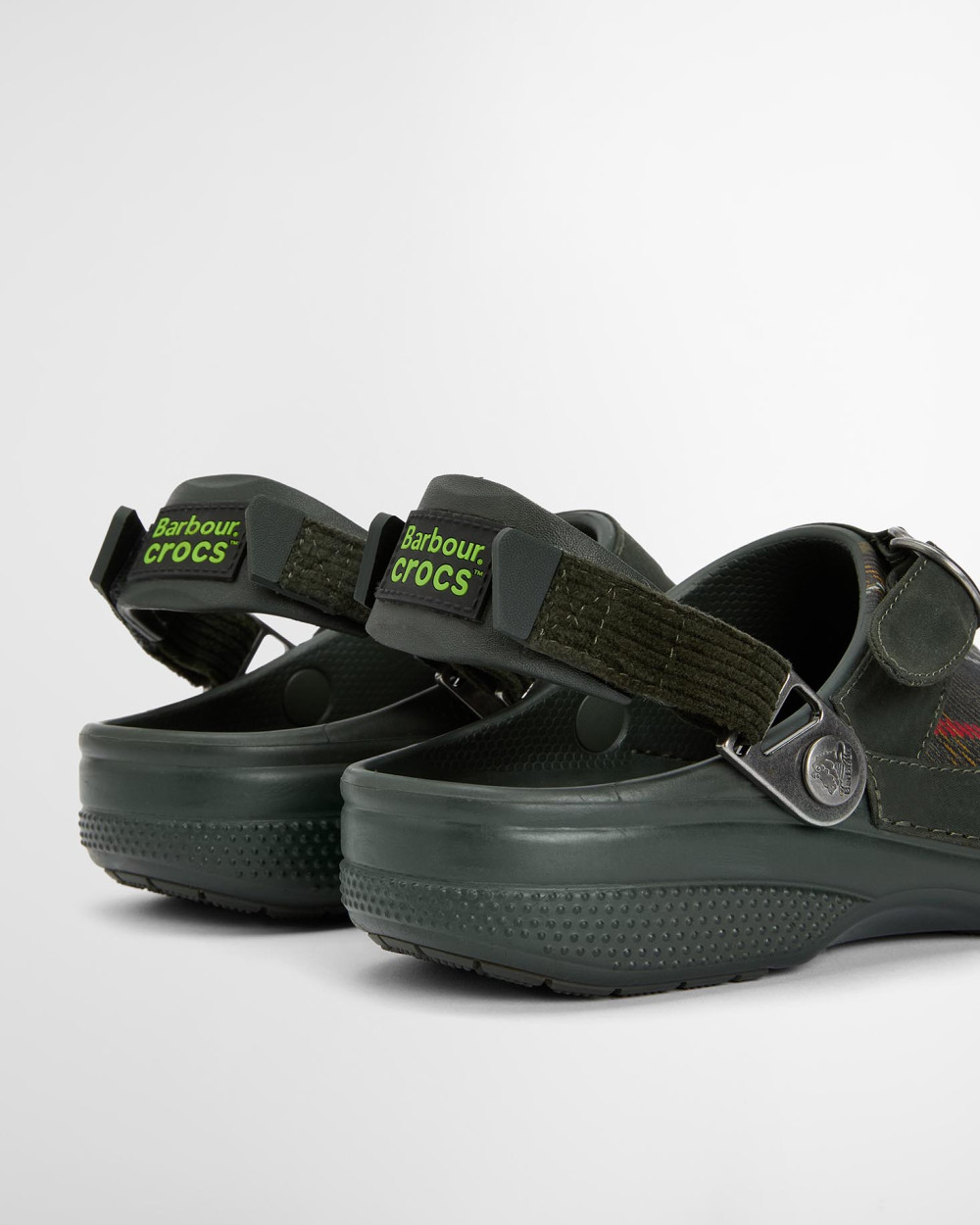Barbour X Crocs Clogs - Barbour