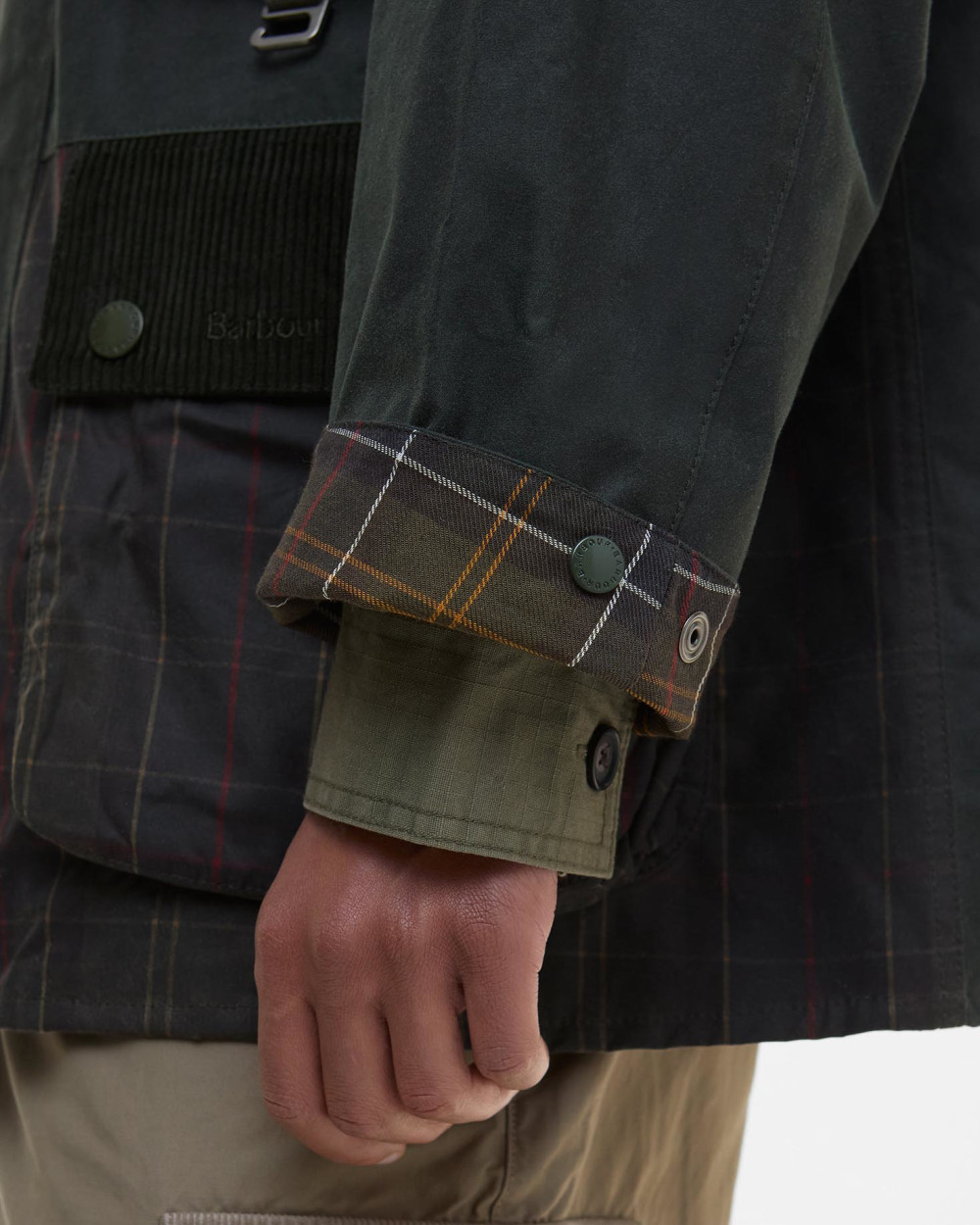 Barbour X Crocs Oversized Bedale Waxed Jacket - Barbour